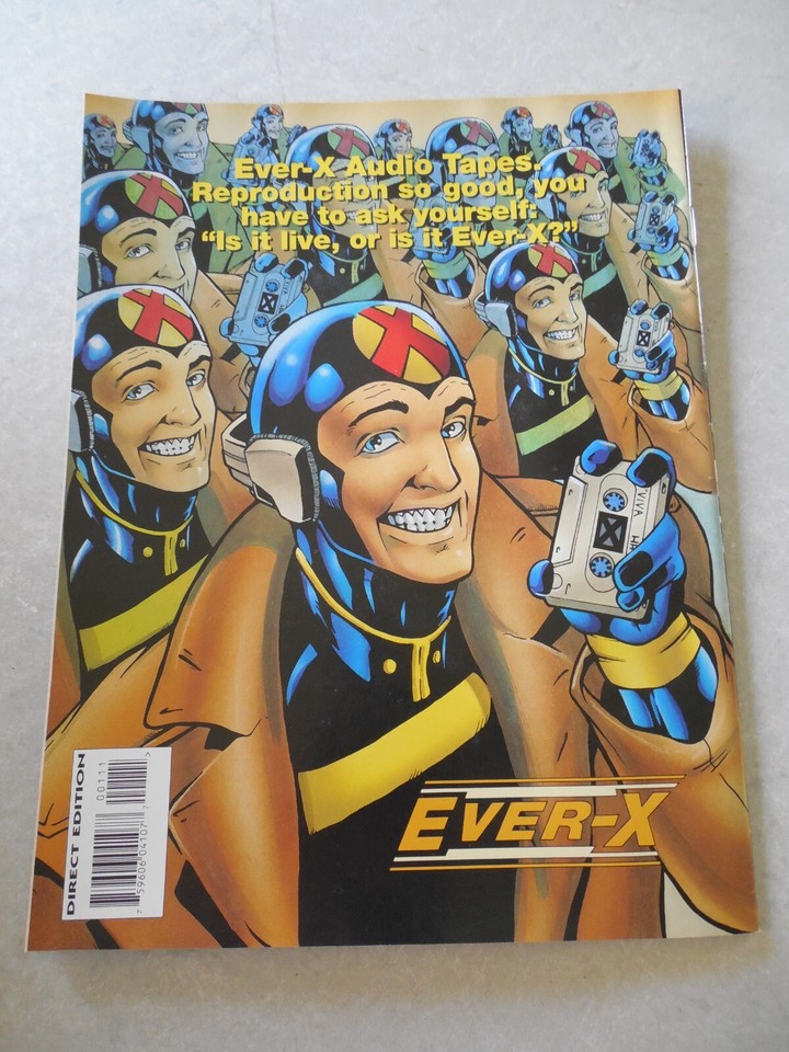 MARVEL YEAR-IN-REVIEW '93, SAM KIETH, VENOM, DEADPOOL, VILLAINS, 9.4 NM ...