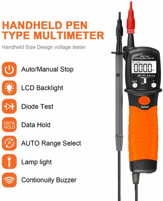 Multimeters - Multimeter Operated Service Manual