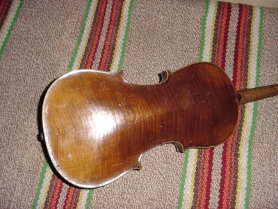 ANTIQUE VIOLIN 13" 3/4 STRADIVARIUS C 1900 CONSERVATORY VIOLIN MADE ...