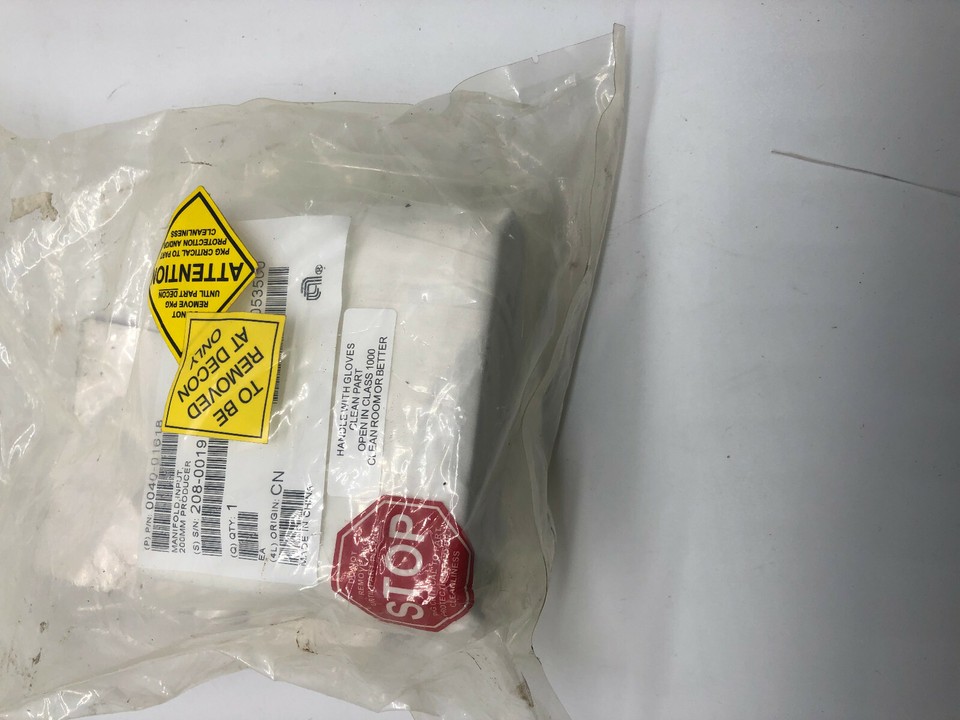Applied Materials (AMAT) 0040-01618 MANIFOLD INPUT 200MM PRODUCER | eBay