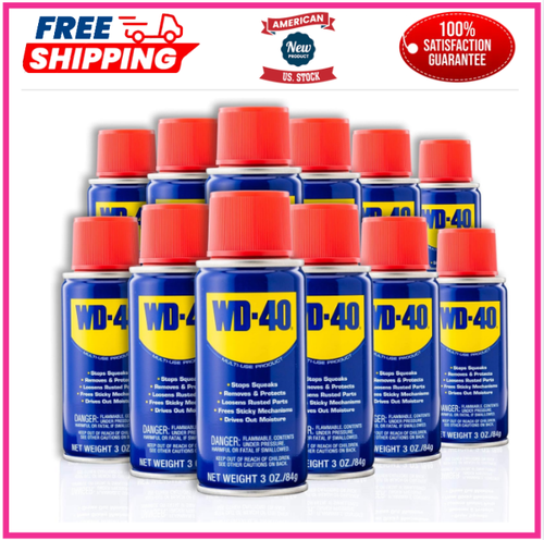WD-40 Multi-Use Product, 3 OZ [12-Pack] | eBay