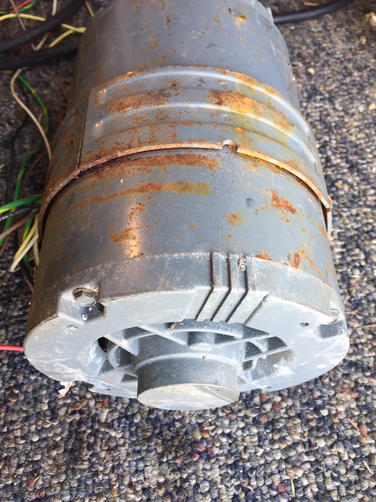 Working Leland Faraday Blower Motor 1HP 220V 60Hz 1PH 1075RPM ...