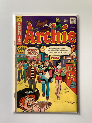 ARCHIE #246 VF ARCHIE COMICS - BRONZE AGE 1975 | eBay