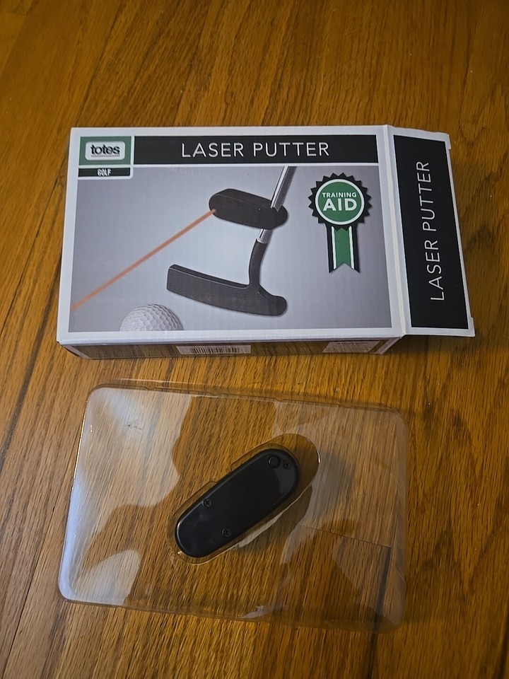 Totes laser putter Brand New Never used | eBay