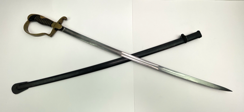 WW1 Imperial German NCO Saber Sword Alexander Coppel w Scabbard ...
