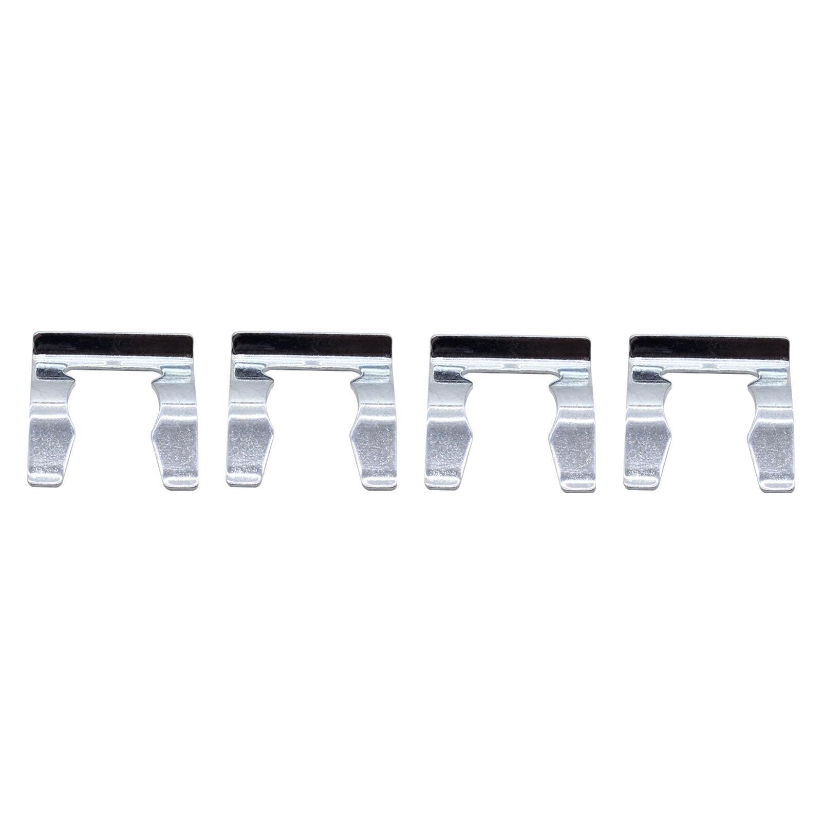 4x Brake Hose Retaining Clips 191611715 U Shaped Vehicles Accessories ...