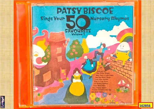 PATSY BISCOE SINGS YOUR 50 FAVORITE NURSERY RHYMES VOL.1 - CD 162856 | eBay