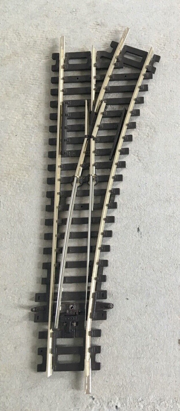 Hornby & Peco Streamline Setrack Points & Crossing 00 Gauge - NO SWITCH ...