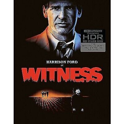 Witness (DVD, 1985) for sale online | eBay