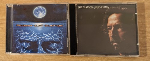 Eric Clapton 2 CD Lot, Pilgrim and Journeyman albums | eBay