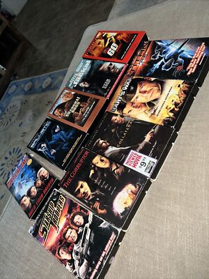 Action Movie Vhs Lot, See Description For List. Free Shipping! | eBay