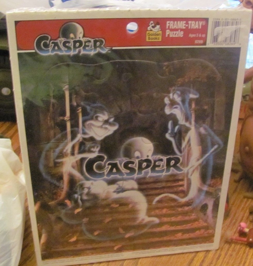 Casper the Friendly Ghost Movie tray puzzle NEW SEALED | eBay
