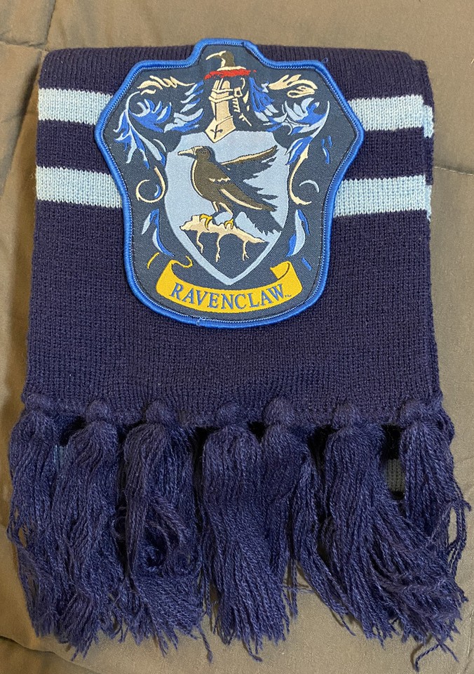 Harry Potter New Disguise Wizarding World Ravenclaw Blue W Stripes ...