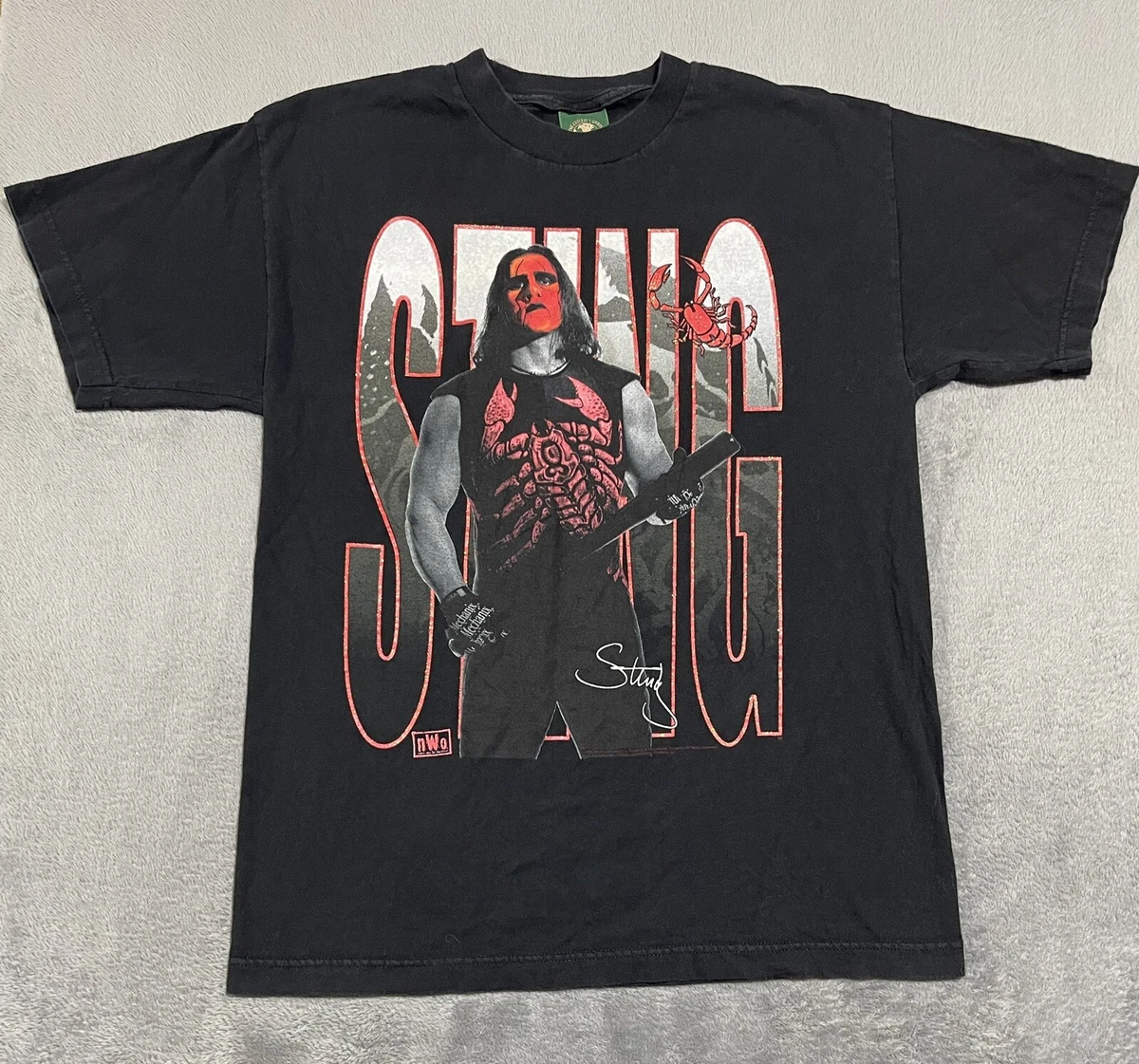 Wcw Nwo T Shirt Front And Back