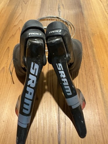 SRAM Red DoubleTap 2x10 Speed mechanical shifters brake Levers | eBay