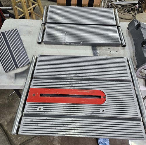 ShopSmith Mark V 500 to 510 Complete Table & Fence Upgrade Kit | eBay