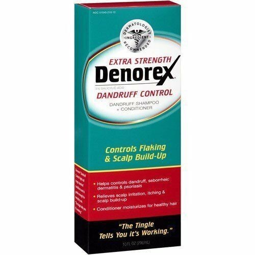 Denorex Extra Strength Medicated Anti-Dandruff Shampoo Plus Conditioner ...