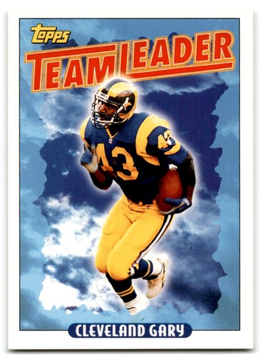 1993 Topps Cleveland Gary Los Angeles Rams #176 | eBay