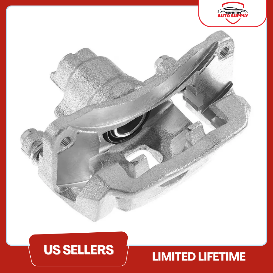 Rear Passenger Brake Caliper w/ Bracket Assembly for Subaru Legacy ...