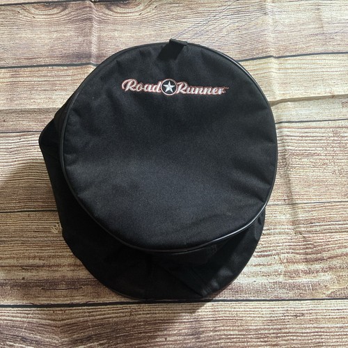 Road Runner 8X10 Tom Drum Case Bag With Padded Interior And Embroidered ...