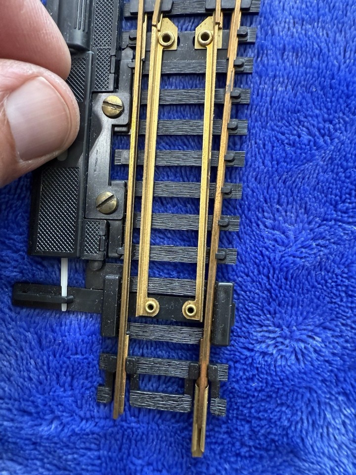 Atlas HO Scale 9" Left RIGHT Remote Snap Switch Turnout Tyco Train ...
