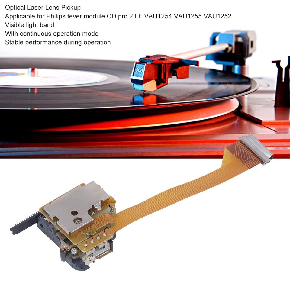 For CD Pro 2 LF Optical Pickup Head VAU1252 Premium ABS Material Easy ...