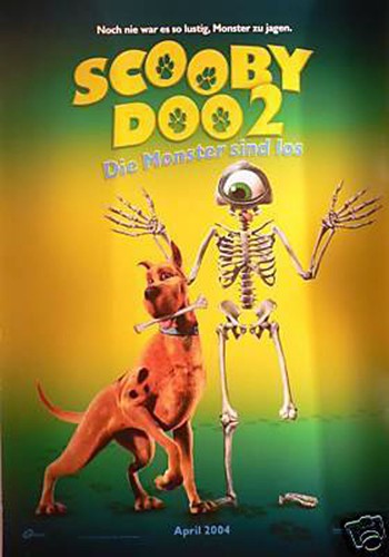 Scooby Doo 2 - Teaser - Filmposter A1 84x60cm gerollt (2) | eBay.de