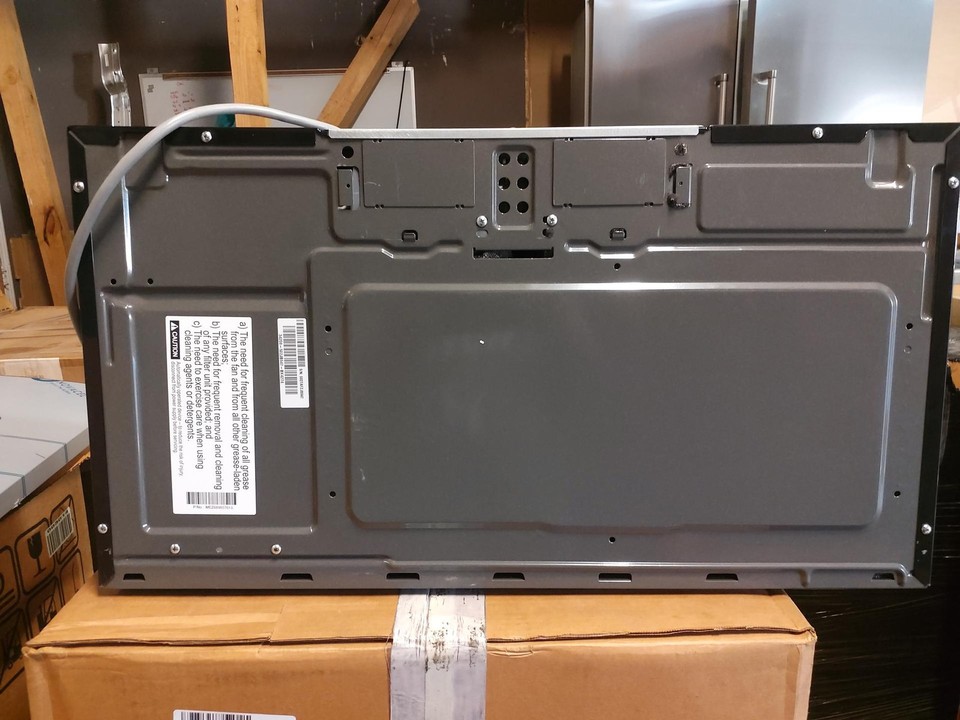 LG Smart MVEL2033F 30 in. 2 cu. ft. Over The Range Microwave 1,050-Watt ...