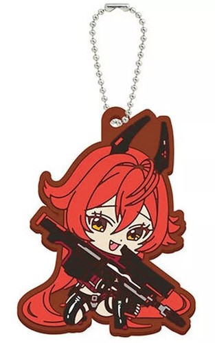 Nikke Red Hood Goddess Of Victory Keychain Ribaba 2 Figure Collectible ...