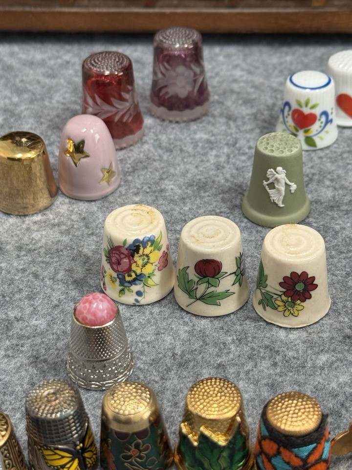 Thimbles Lot Of Collectables | eBay