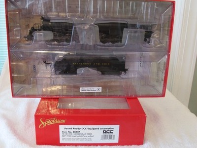 Bachmann Spectrum HO Scale 2-8-8-4 EM-1 B&O Steam Loco & Tender DCC | eBay