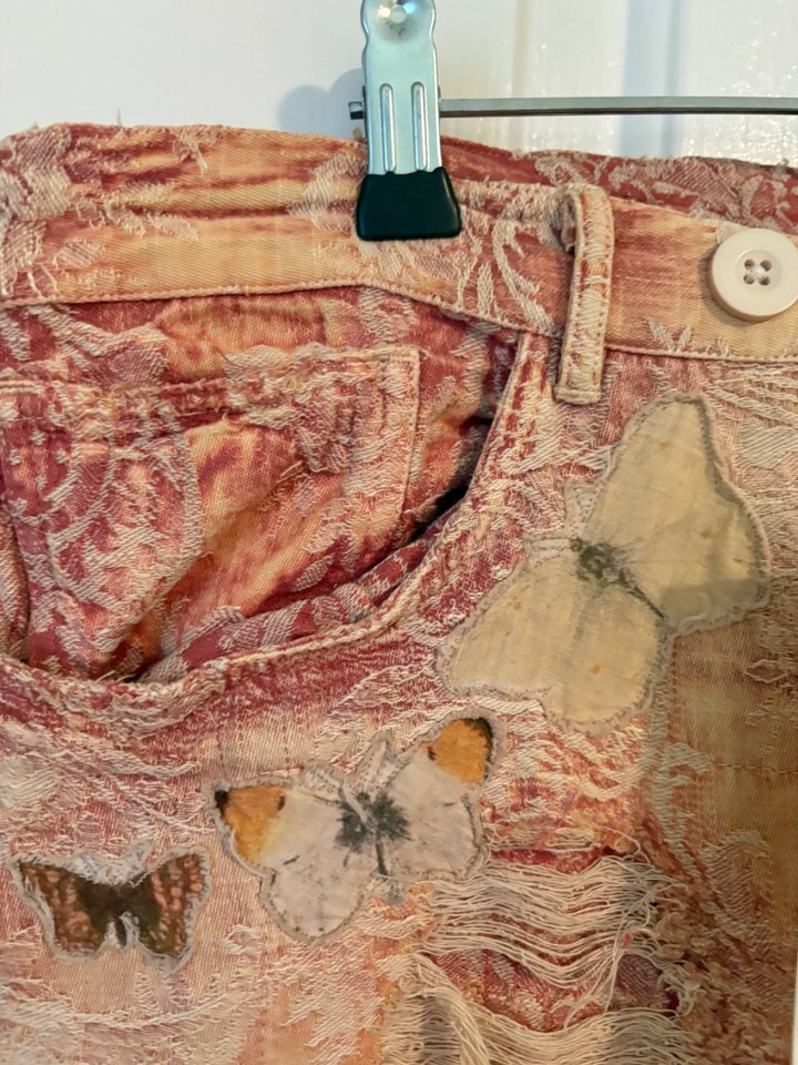 Magnolia Pearl Cotton Jacquard Miner with Butterfly Appliqué OS BNWTs ...