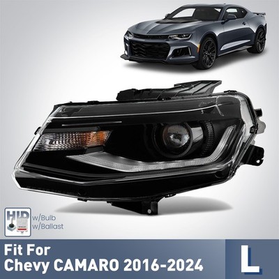 HID/Xenon Headlight For 2016-2024 Chevy Camaro w/ Bulb Ballast Left ...