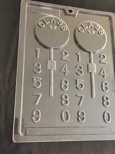 Class Of 25 26 Any Graduation School College Chocolate Lollipop Candy ...