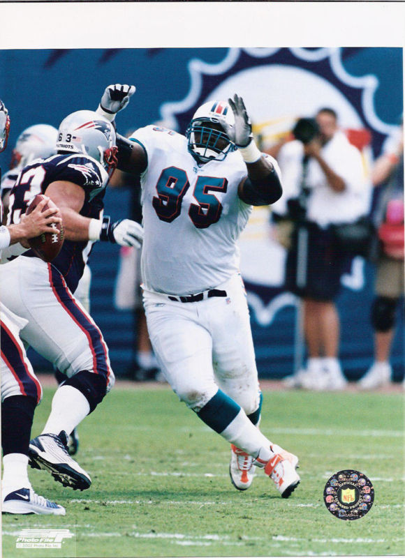 TIM BOWENS Unsigned 8x10 Photo DOLPHINS | eBay