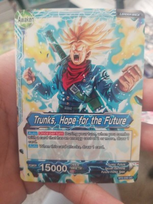 2017 Dragon Ball Super Trunks, Hope for the Future BT2-035 UC | eBay