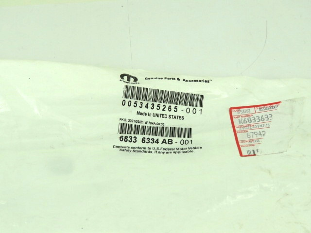 2017-2022+Jeep+Grand+Cherokee+Front+Door+Nameplate+68336334AB+OEM for ...