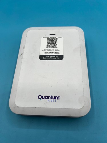 Quantum Fiber C5500XK High Performance Modem No AC Power Adapter | eBay