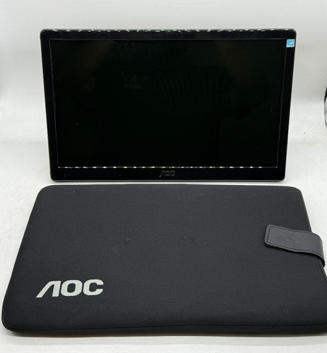 AOC E1659FWU 15.6" 1366x768 Portable LED Monitor - Black | eBay