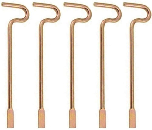 Bedroom/Bathroom Door Emergency Keys Compatible with Kwikset ‎Copper ...