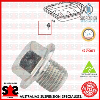 Screw Plug, Oil Sump Suit TOYOTA Dyna Platform/Chassis (Lh8_) 2.4 D ...