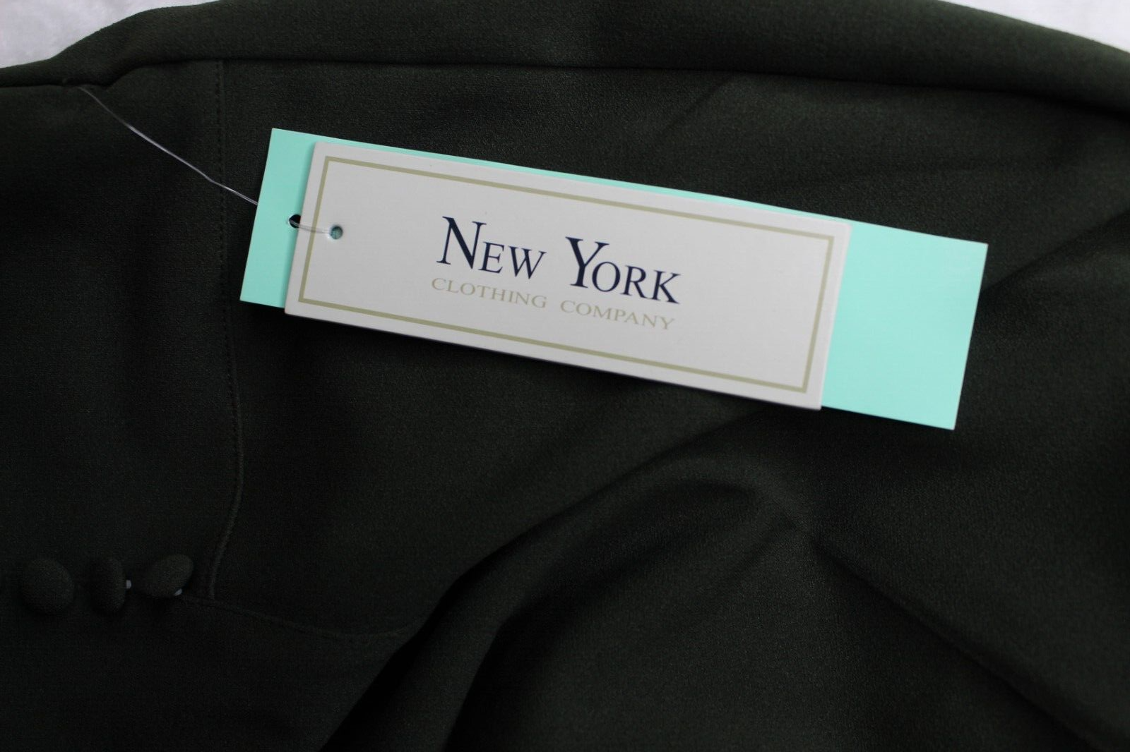 New York Clothing Company Womens Pull On Dress Pant, Hunter Green, Size ...