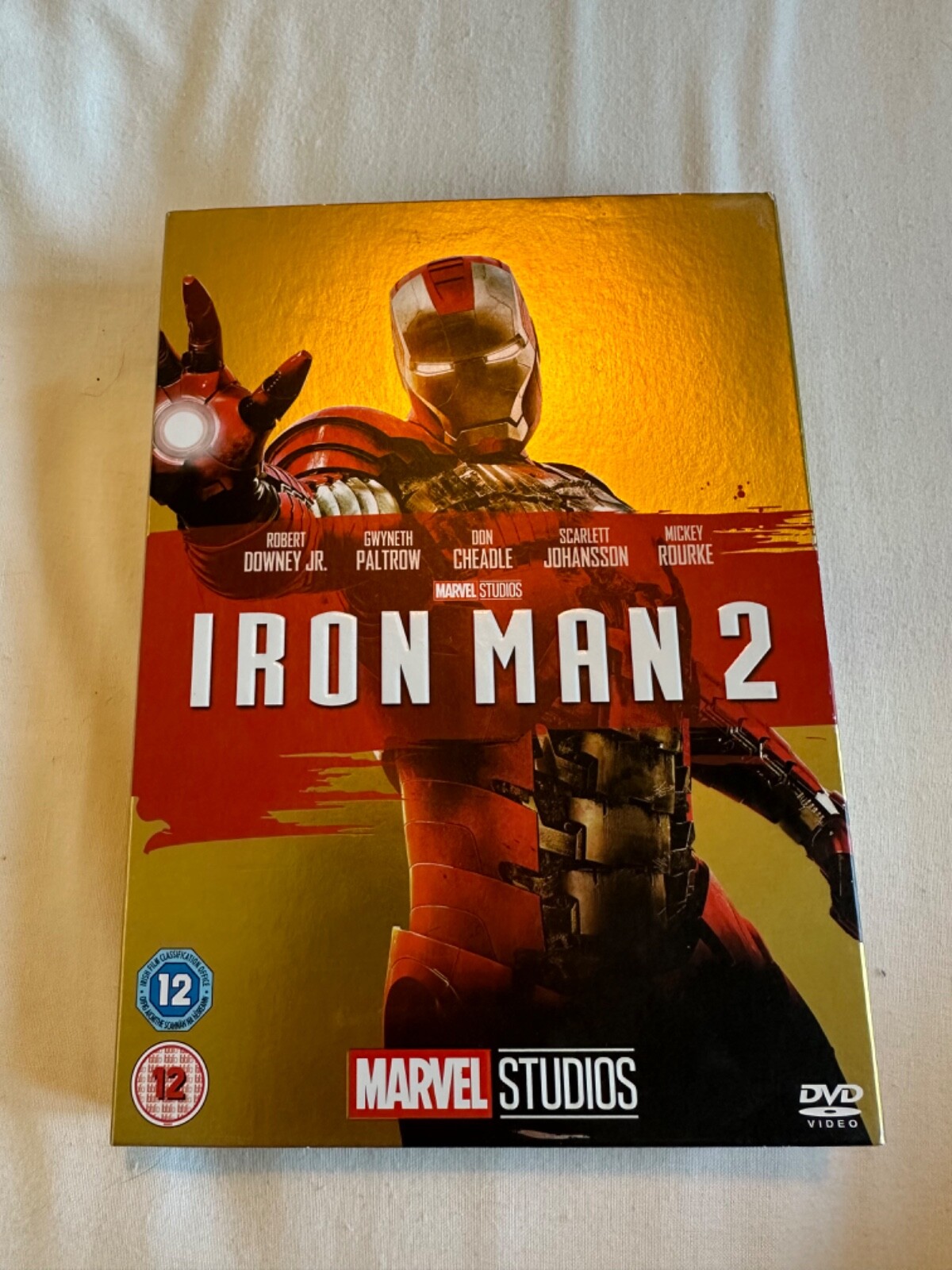 Marvel DVDs with Collectible Case | eBay
