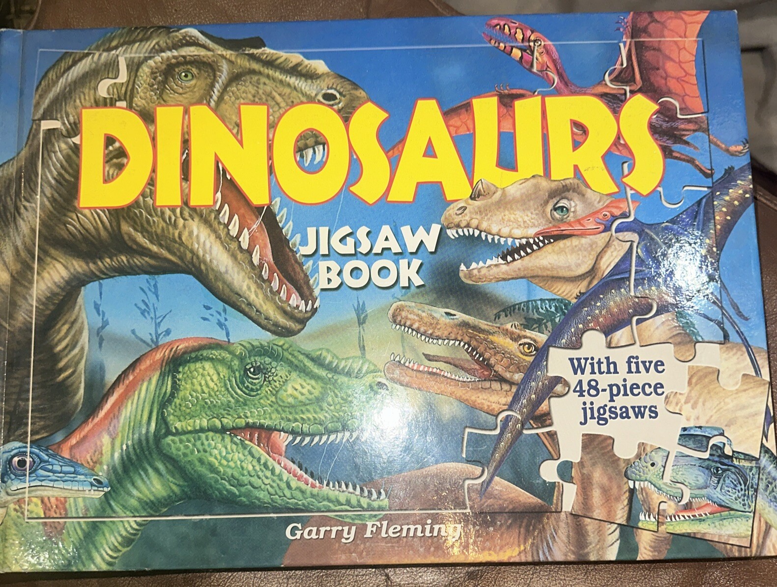 Dinosaurs Jigsaw Bks.: Dinosaurs of the World by Garry Fleming (2008, Children's 9781741242249| eBay