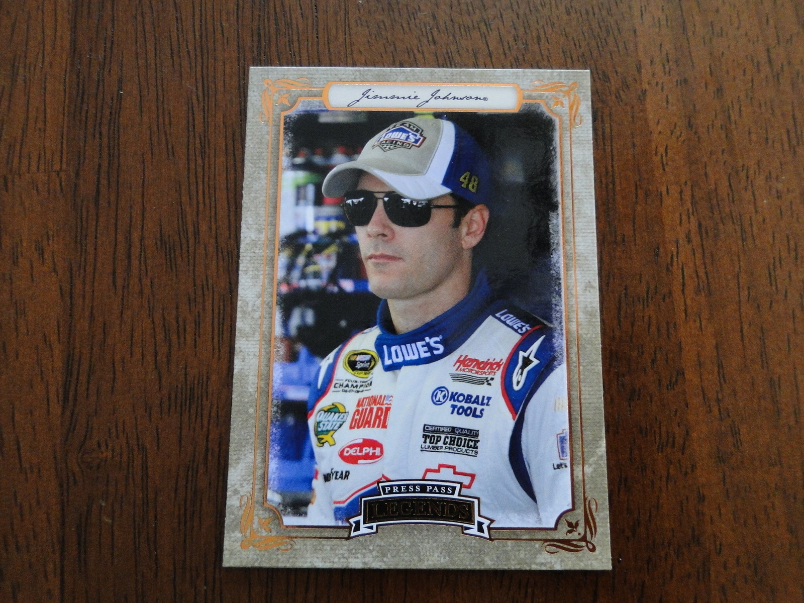 2010 Press Pass Legends Jimmie Johnson Card #47 | eBay