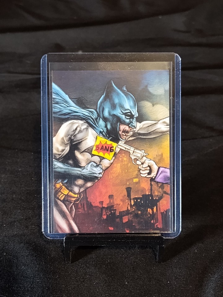 Bam! Box Gamer Batman & Joker Artist Select Trading Card Set /2500 | eBay