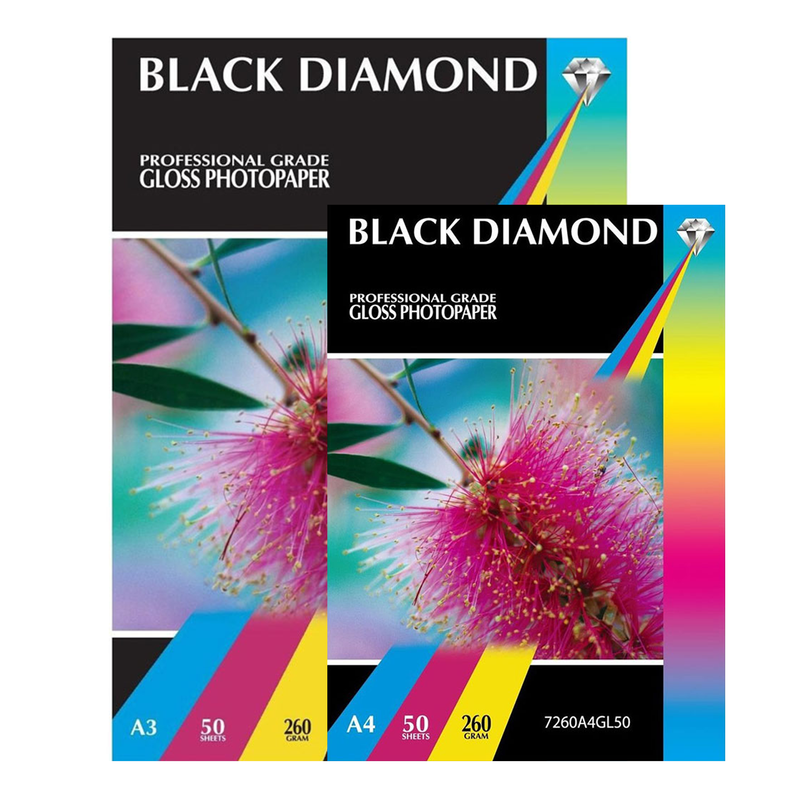 A4/A3 Glossy Photo Paper Premium 260gsm High Quality Gloss for Inkjet ...