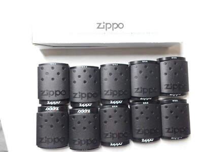 ZIPPO LOT VINTAGE EMPTY PLASTIC CASES IN FULL CARDBOARD BOX NO LIGHTERS ...