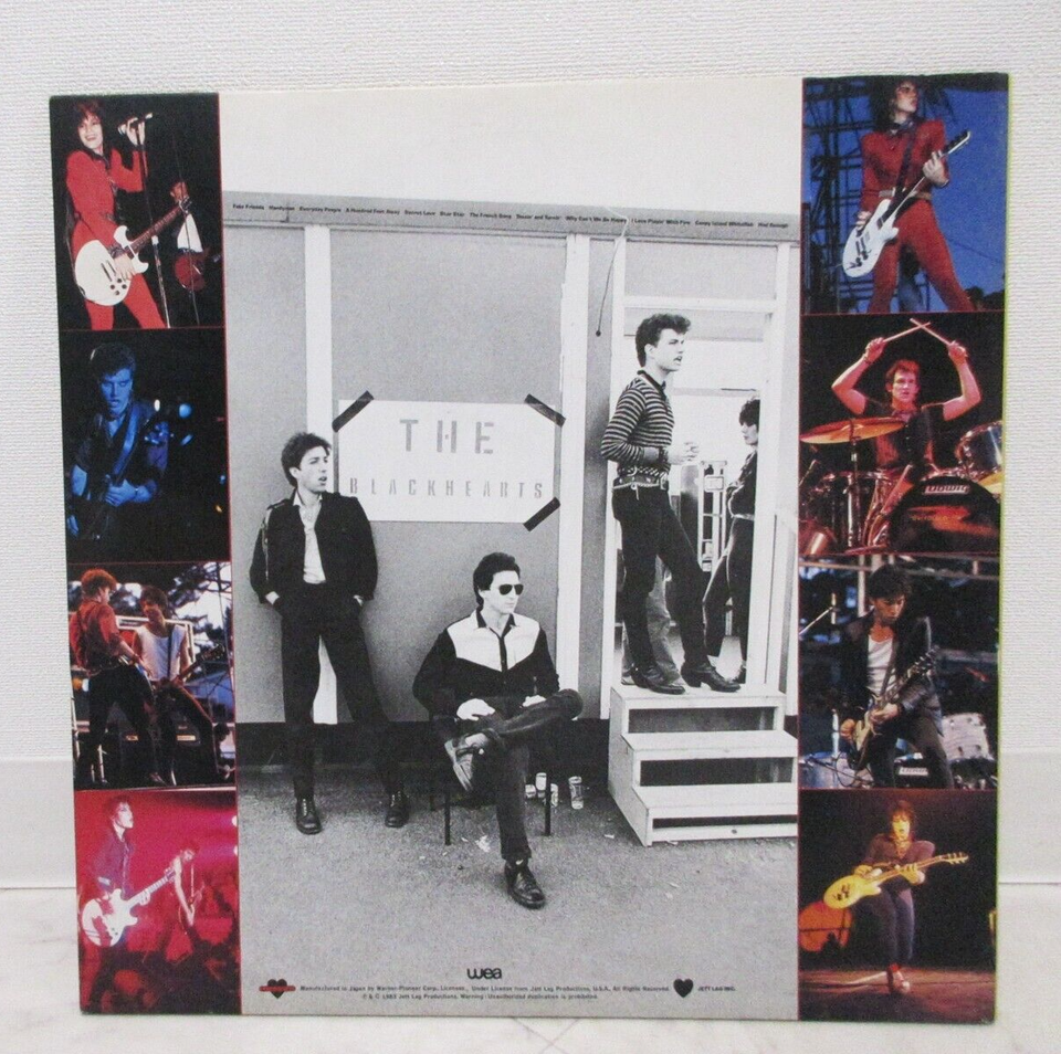 JOAN JETT & BLACKHEARTS / S/T JAPAN ISSUE LP W/OBI, INSERT | eBay