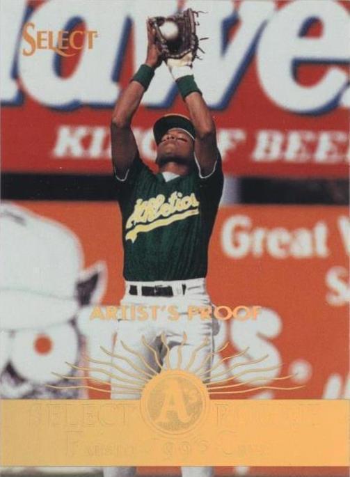 1995 Select - Fausto Cruz #216 Artist Proof for sale online | eBay